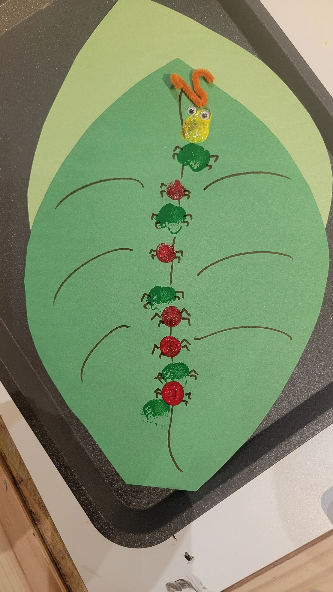 Cute Caterpillar Craft | The Messy Moose Kids Art Studio