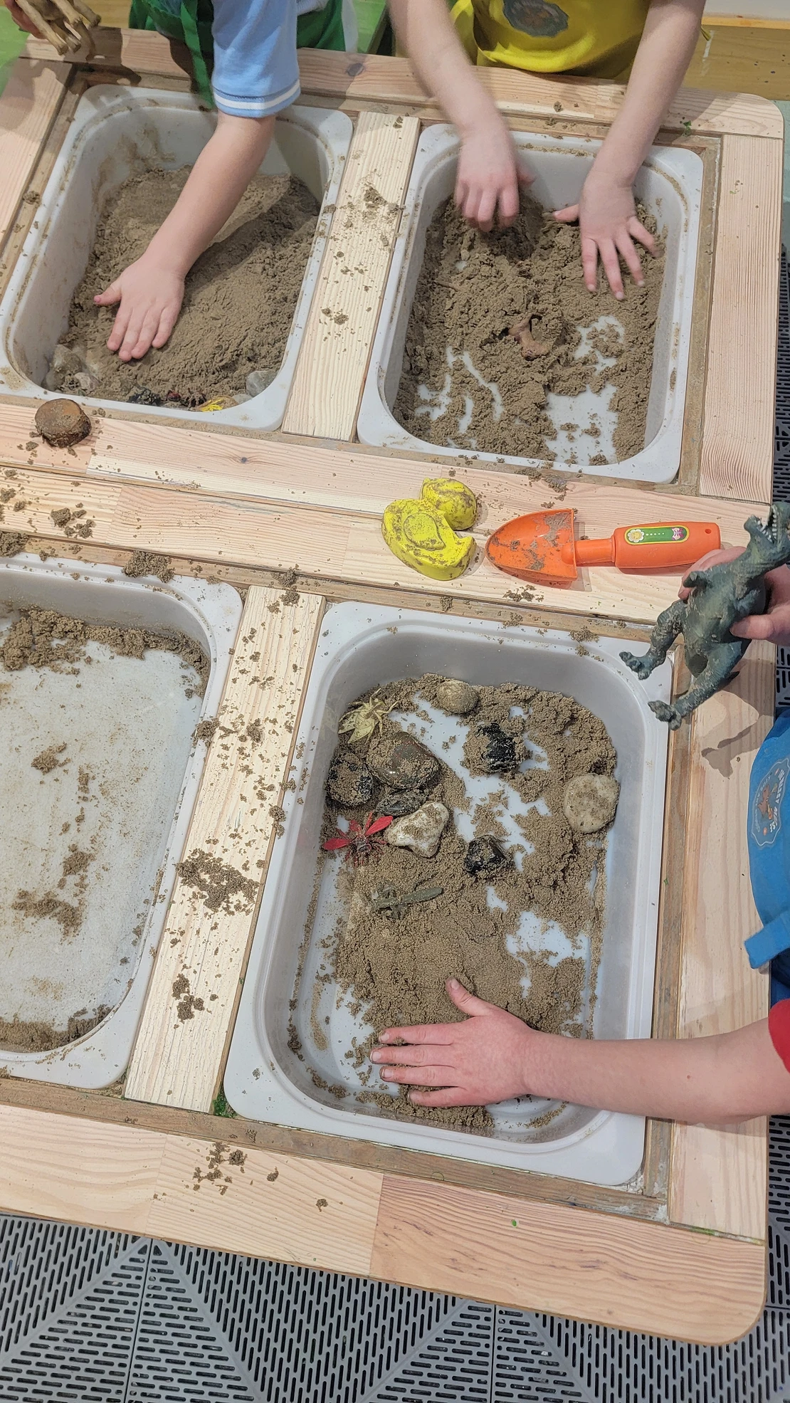 Sand Table | The Messy Moose Kids Art Studio