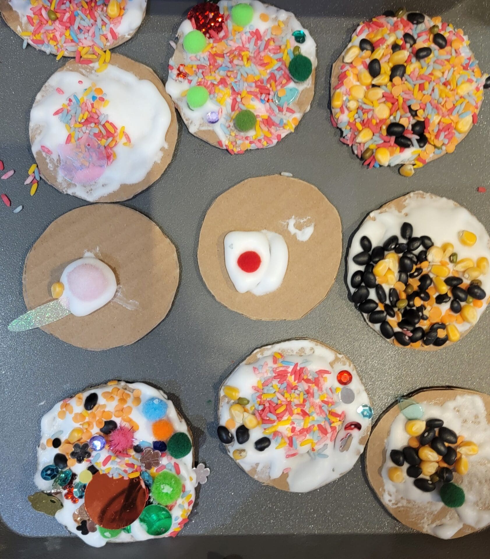 Craft Cookies: A Fun and Messy Art Activity for Kids! | The Messy Moose ...